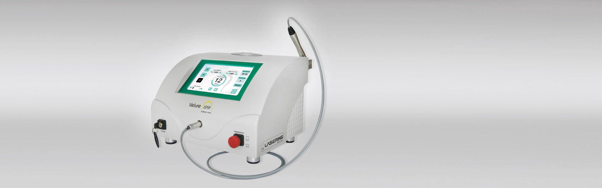 Velure S9 1064 – Lasering