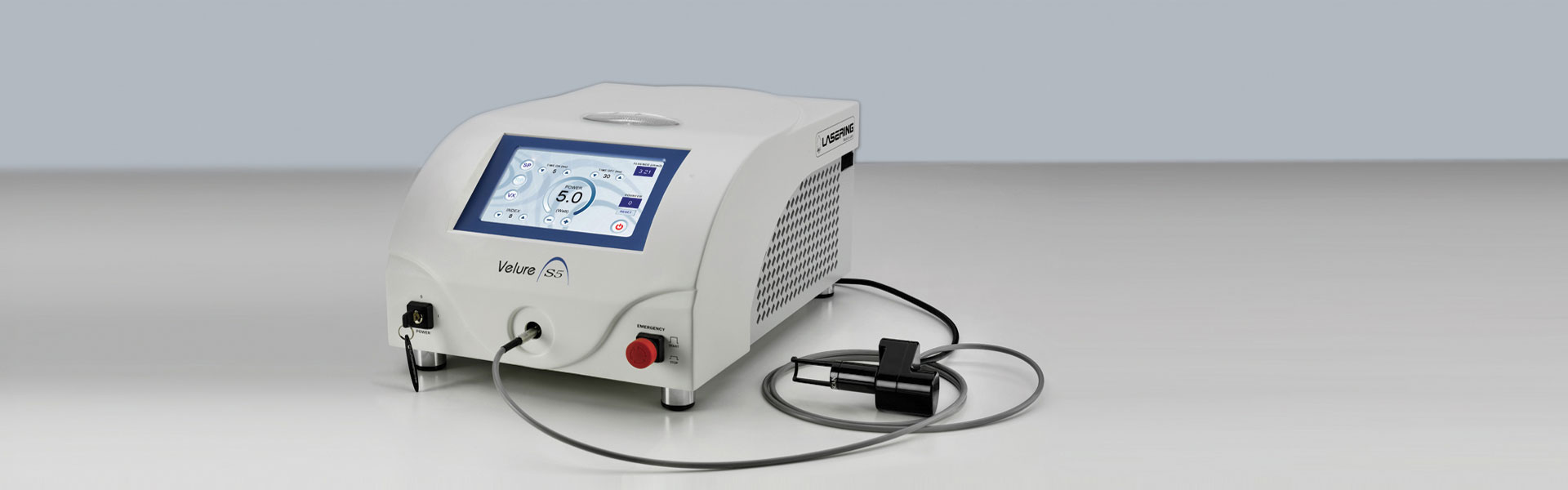 Velure S5 – Lasering