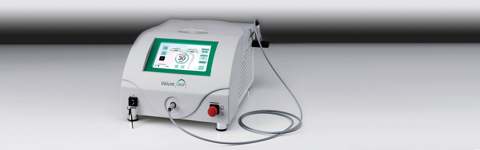 Velure S9 – Lasering